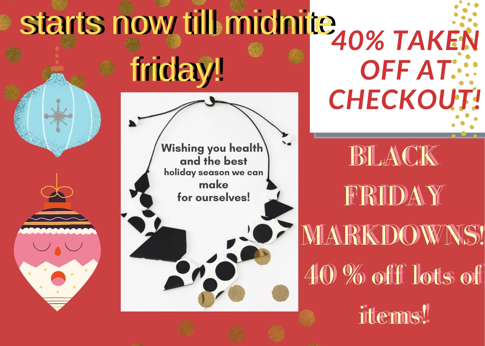 🎄MARJORY WARREN BLACK FRIDAY 40% OFF SALE STARTS NOW 🎁🎁🎁🎁